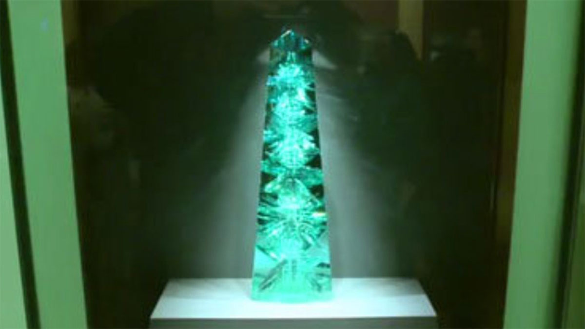 [Globed] A New Attraction at the Smithsonian