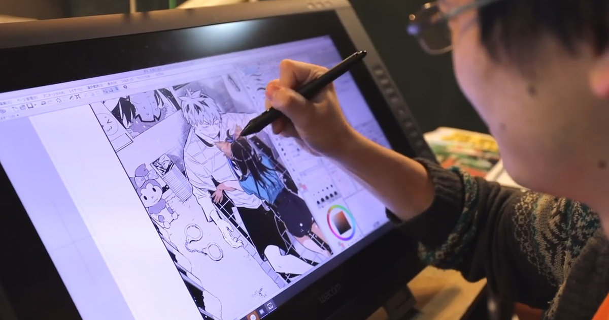 The Life of a Japanese Manga Creator