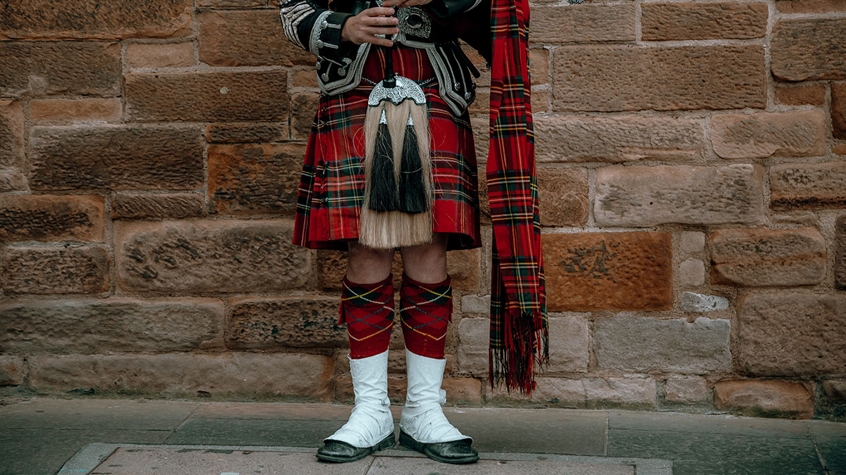 History of the Scottish Kilt