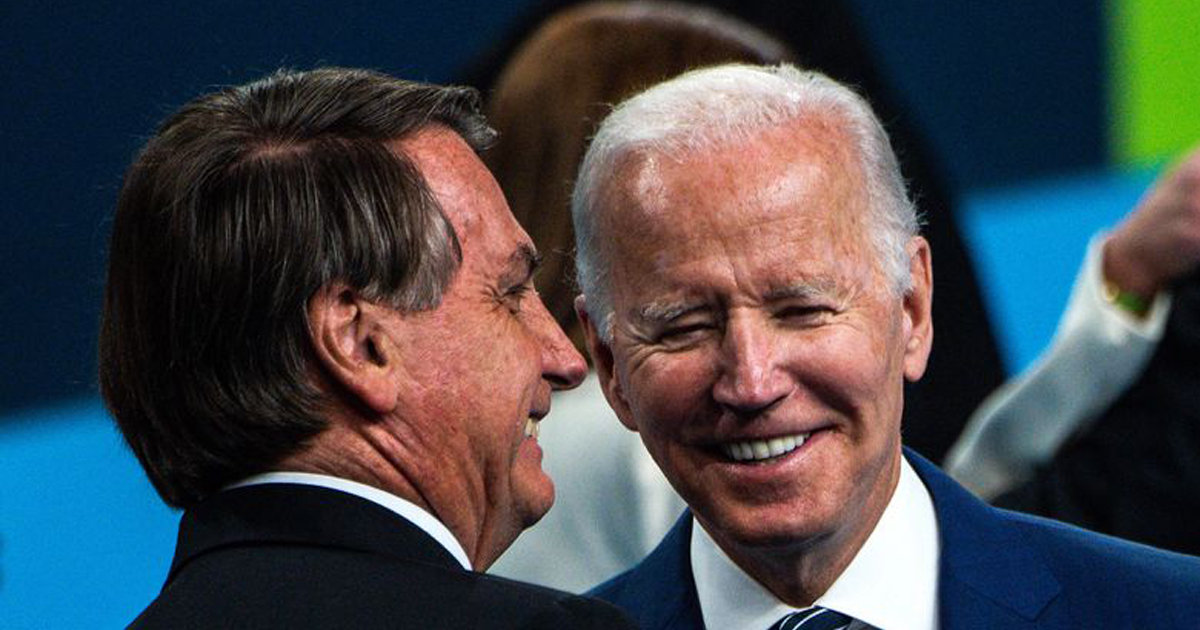 The Meeting of Two Presidents