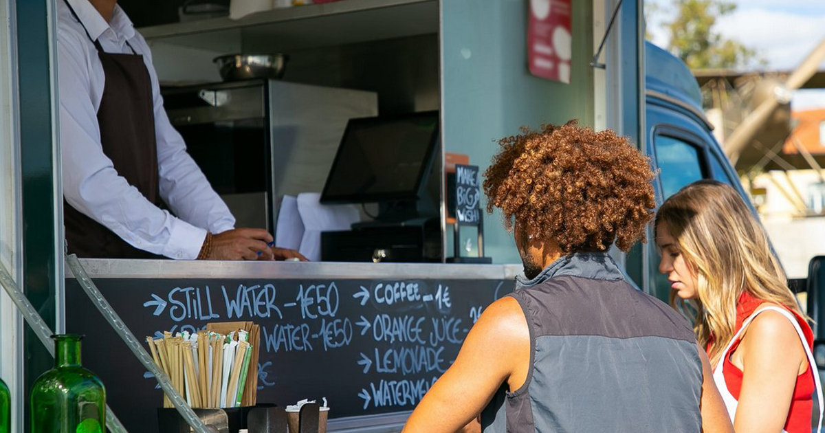 Ordering Food at a Fast Food Restaurant