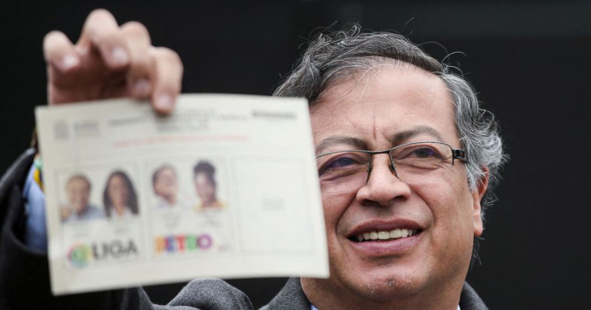 Colombia's First Ever Left-Wing President