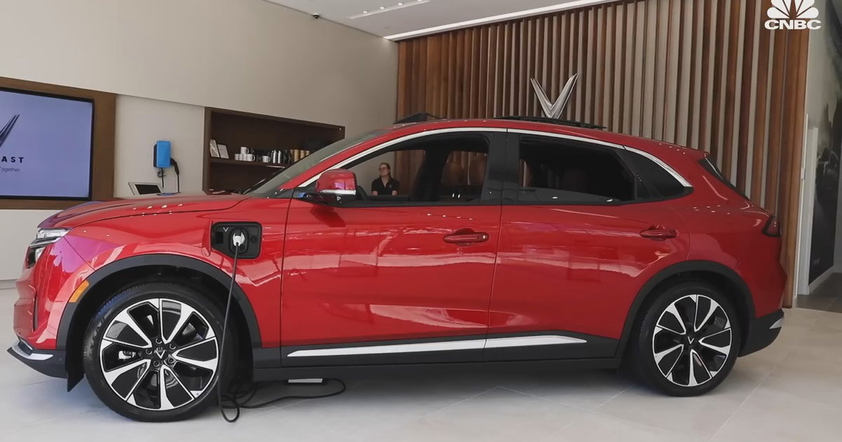 Vietnamese Car Maker Enters the U.S. EV Market