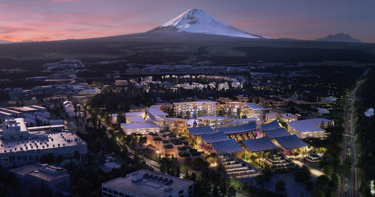 Japan's 10-Billion-Dollar Smart City