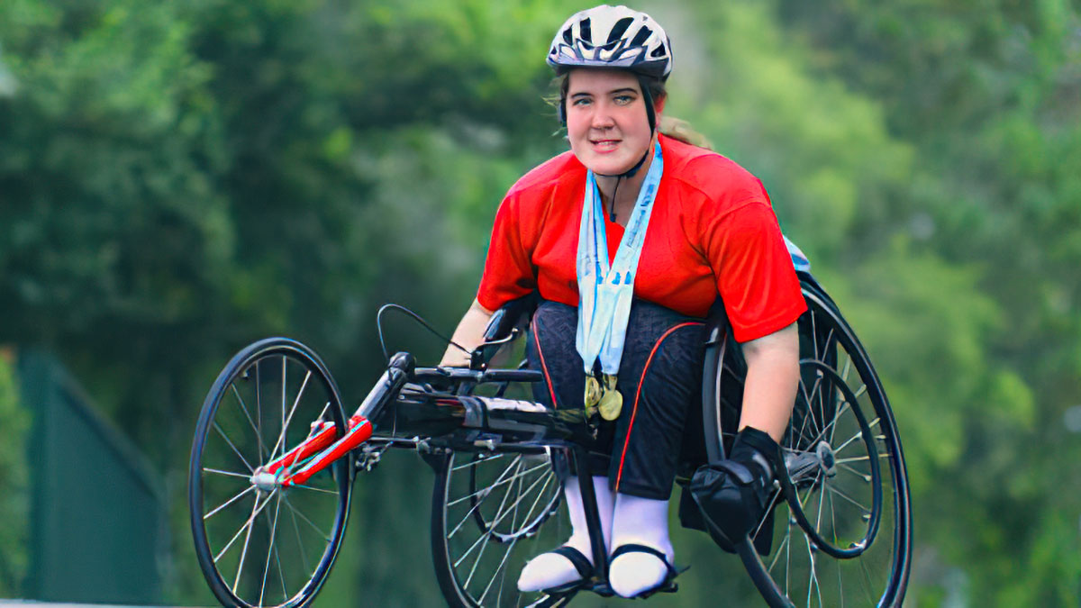 [Globed] Wheelchair Racer