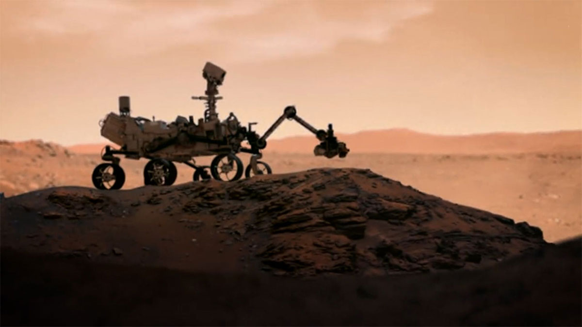 Mars Rover Found Possible Evidence of Life
