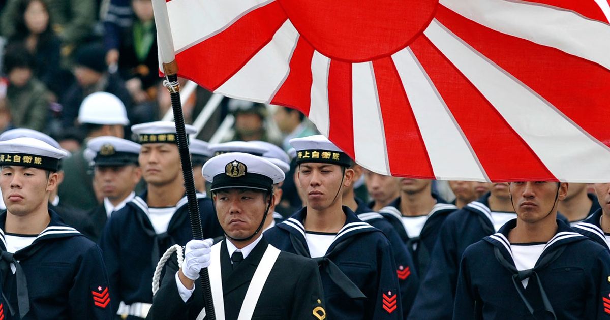 Japan's Biggest Military Build-up