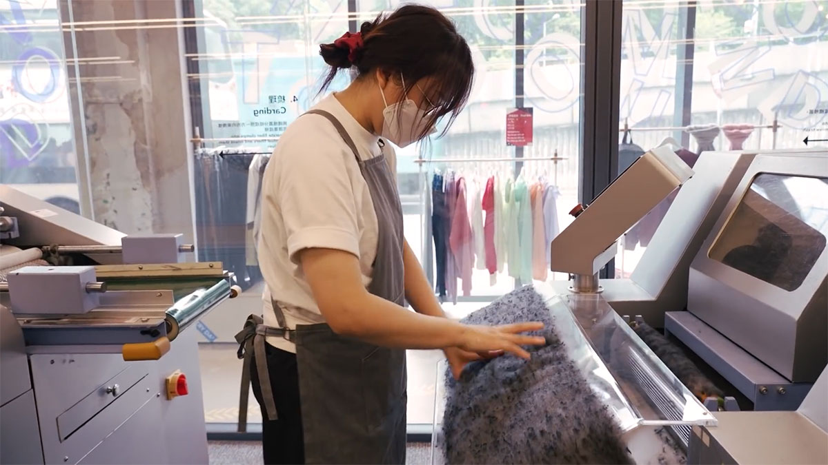H&M Makes New Clothes From Used Apparel