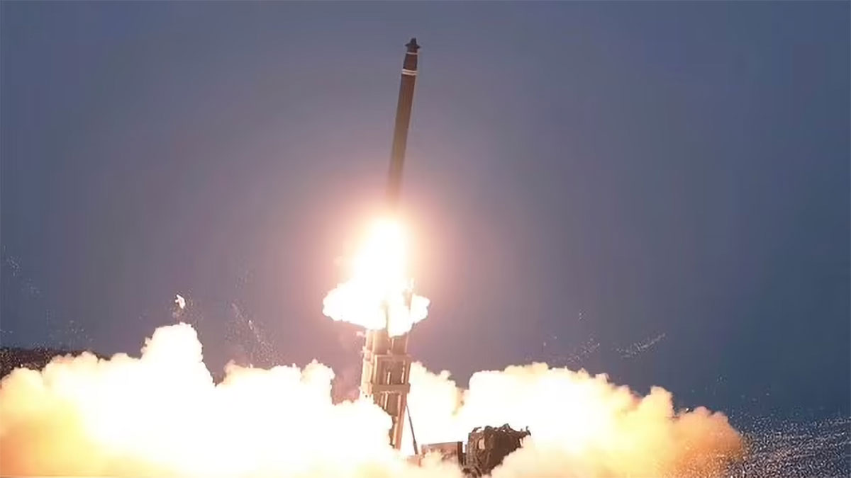 N. Korean ICBM Could Reach U.S. In 33 Mins