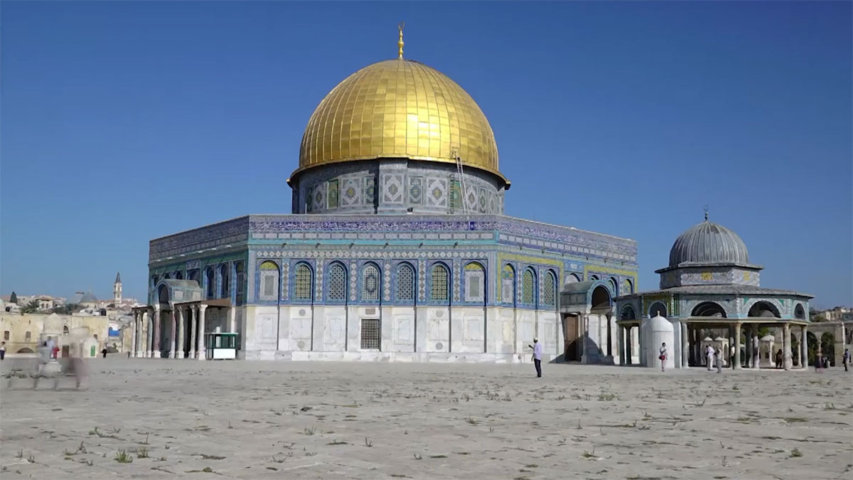 The World's Holiest City?