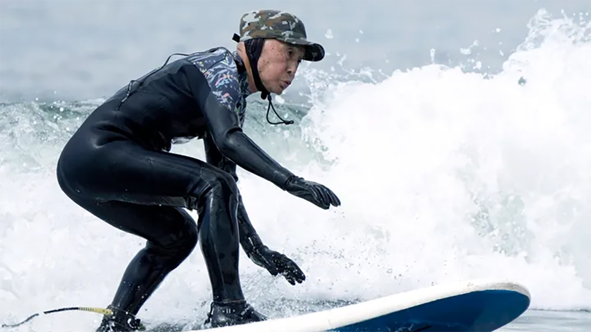 Meet the 89-Year-Old Surfer