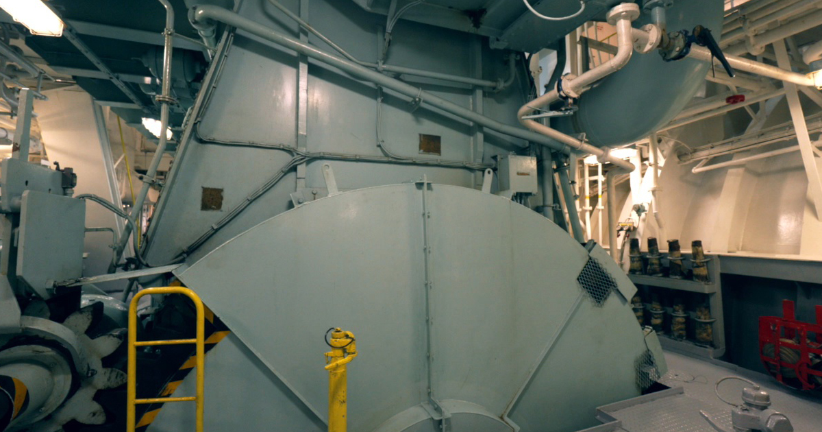 What Makes Ships Move 1