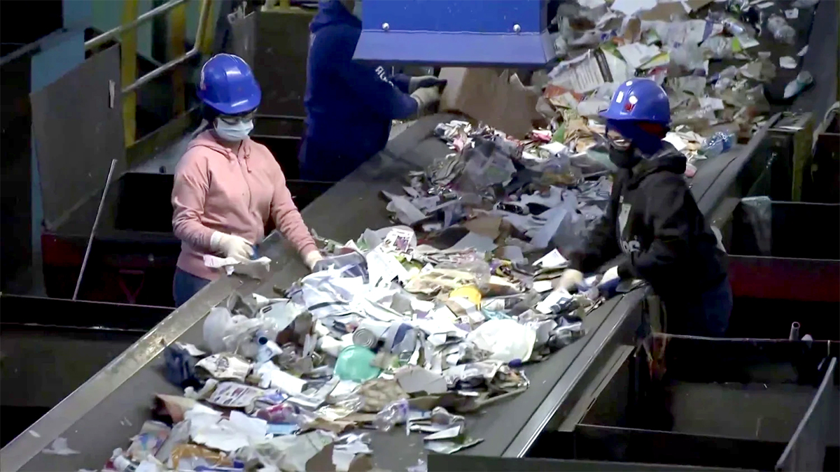 AI Helping In Waste Management