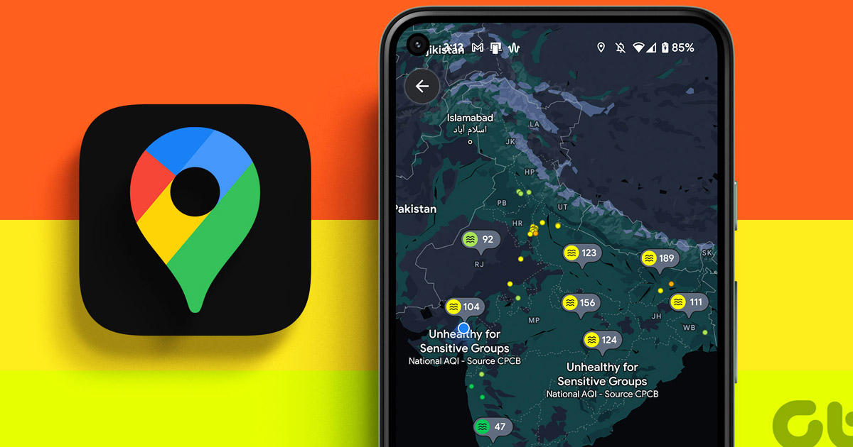 Find Fresh Air on Google Maps!
