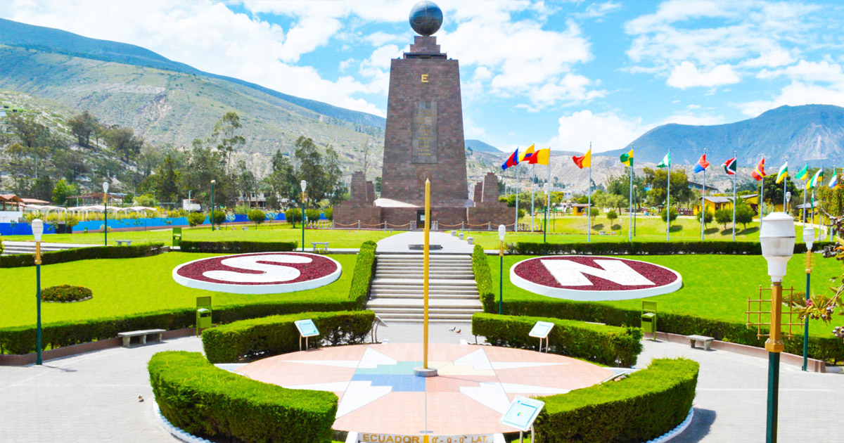 The Middle of the World