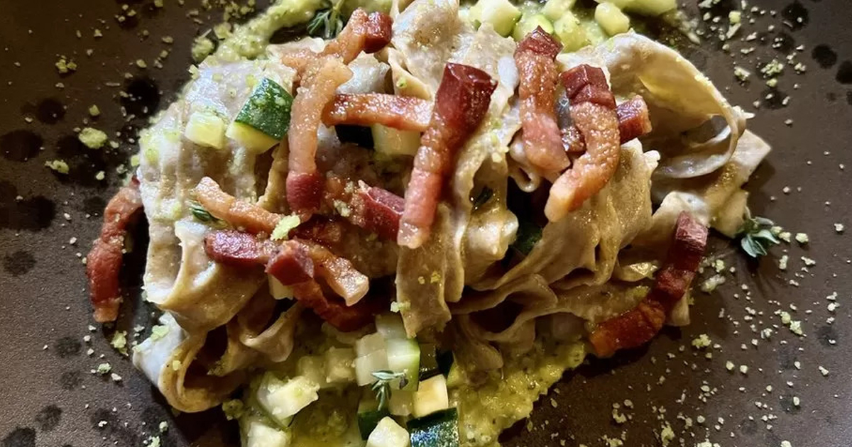 Pasta Made From Insects