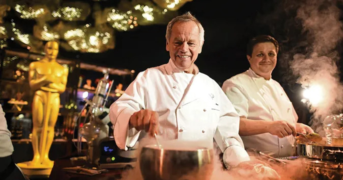Cooking for the Stars
