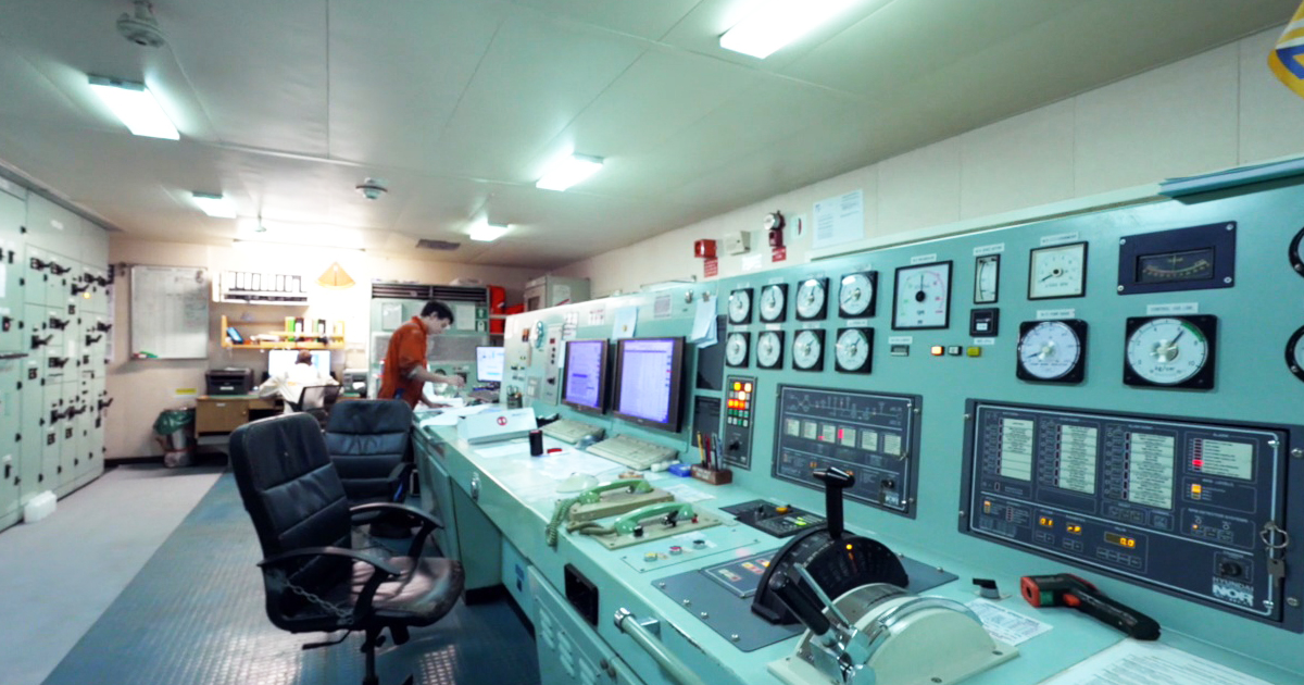 A More Detailed Look Into The Control Room