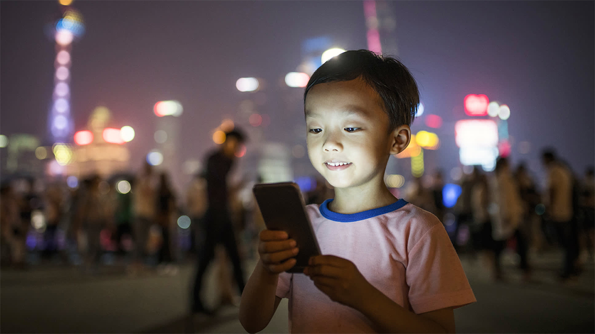 China Proposes Screen Time Limits for Kids