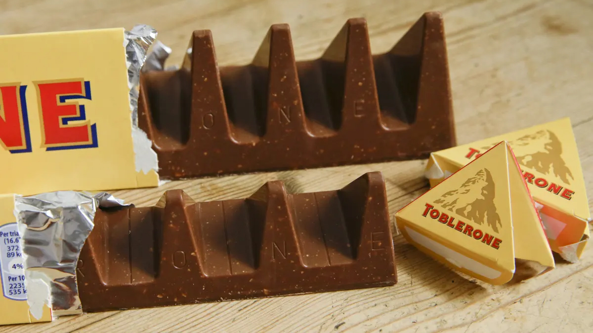 Examples of Shrinkflation