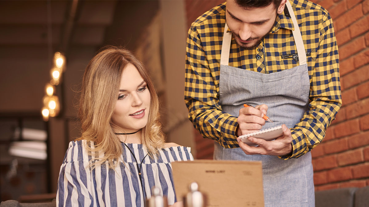 Are You Ready to Order?