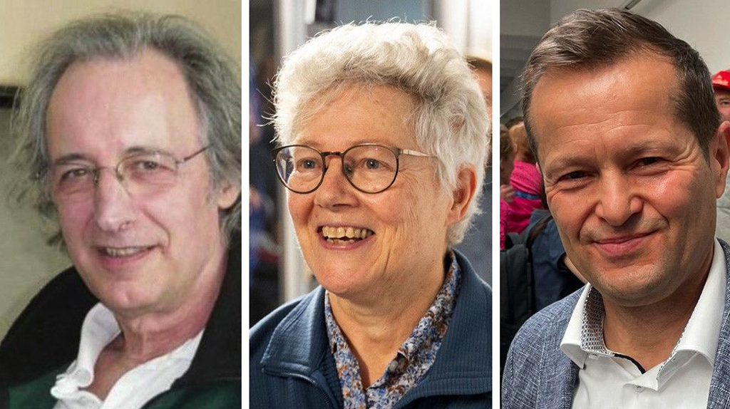 Three Physicists Share the Nobel Prize