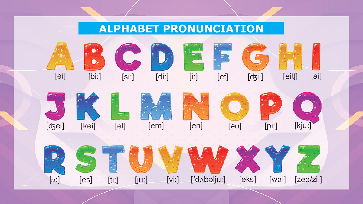 Read Aloud: Letters of the Alphabet (Page 32)