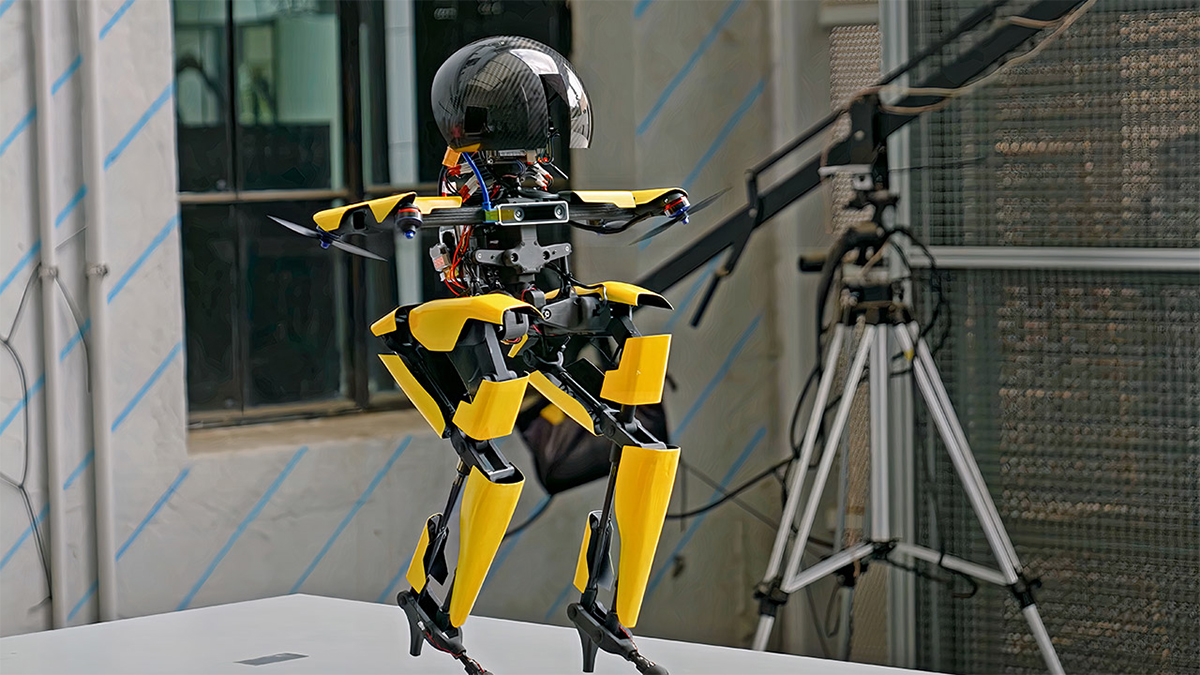 A New Generation of Drones