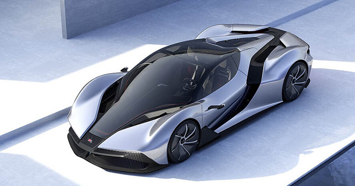 The Water-Powered Supercar