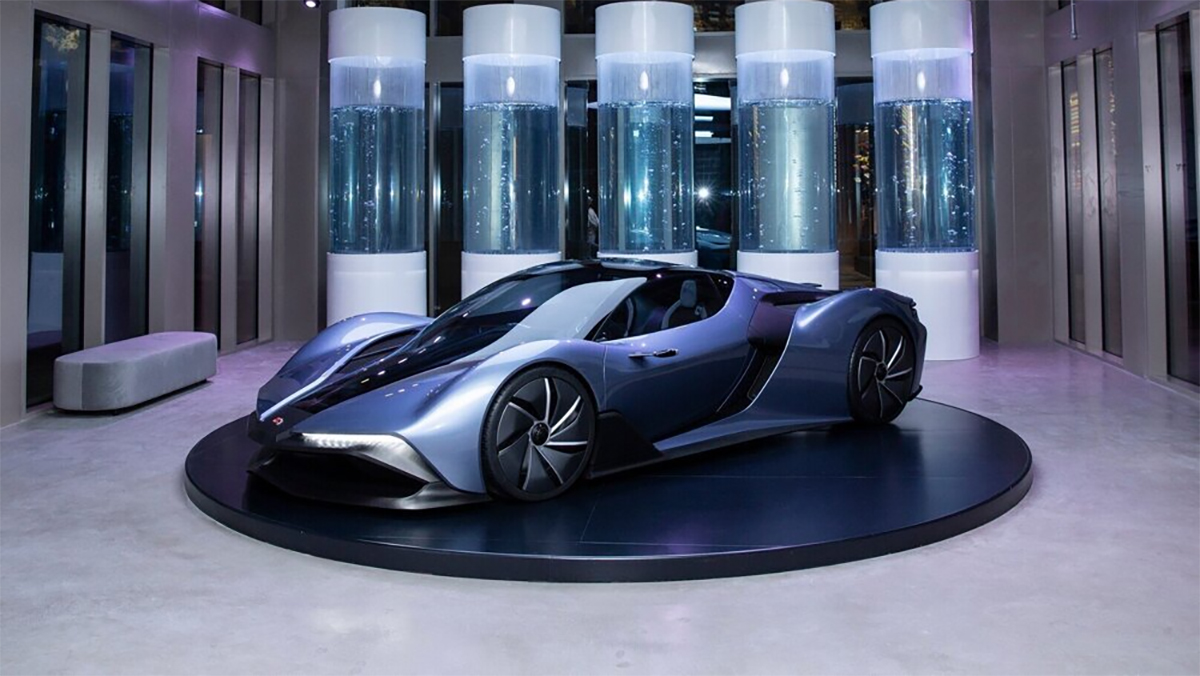 The Water-Powered Supercar
