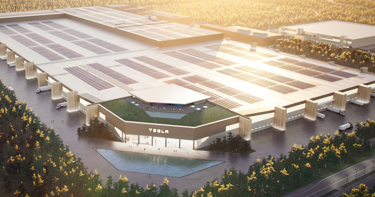 SpaceX Is Building A Starship Gigafactory