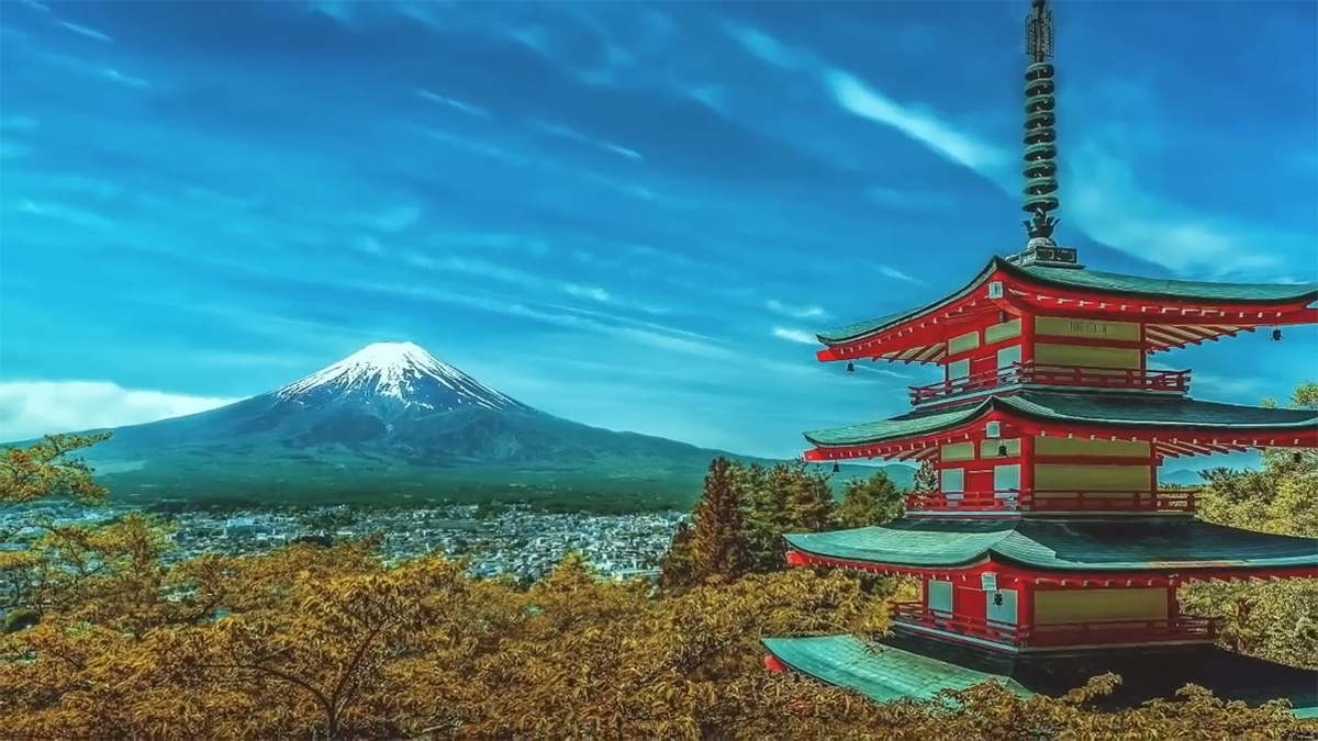 Japan Is the Land of the Rising Sun