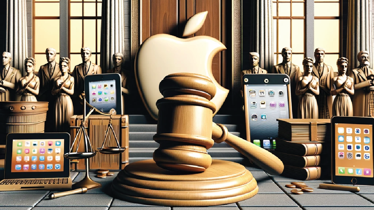 Apple Gets a Lawsuit From the Government