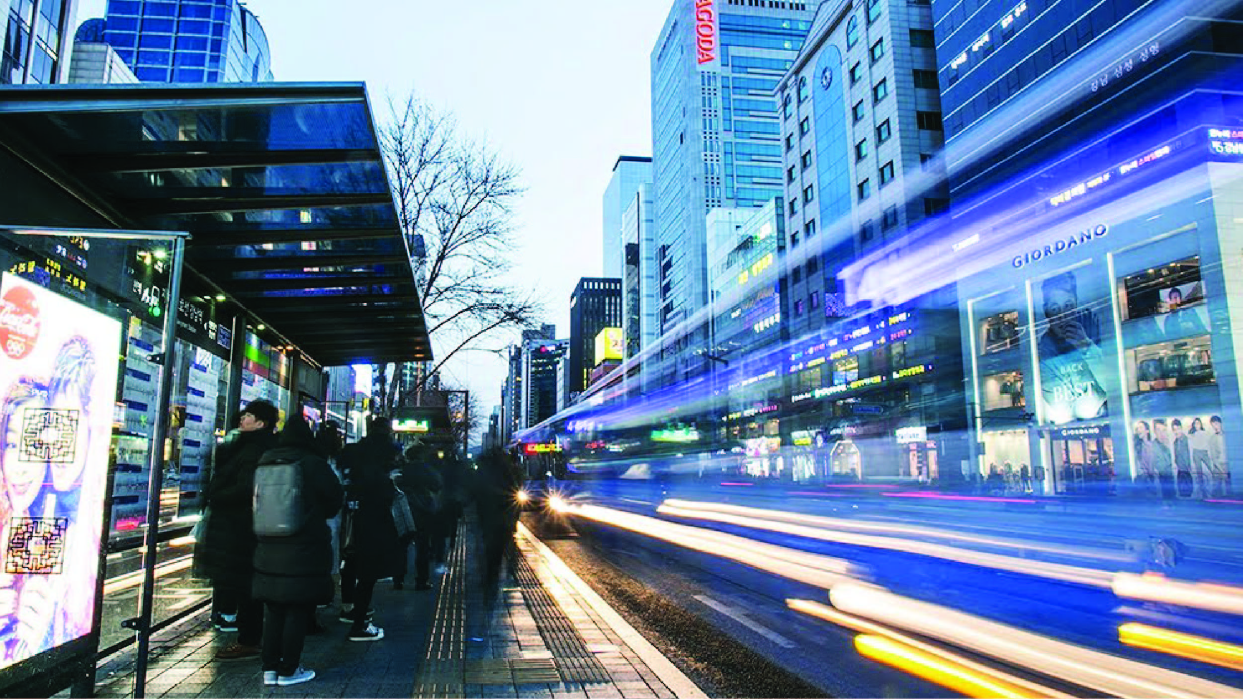 Seoul's Driverless Buses