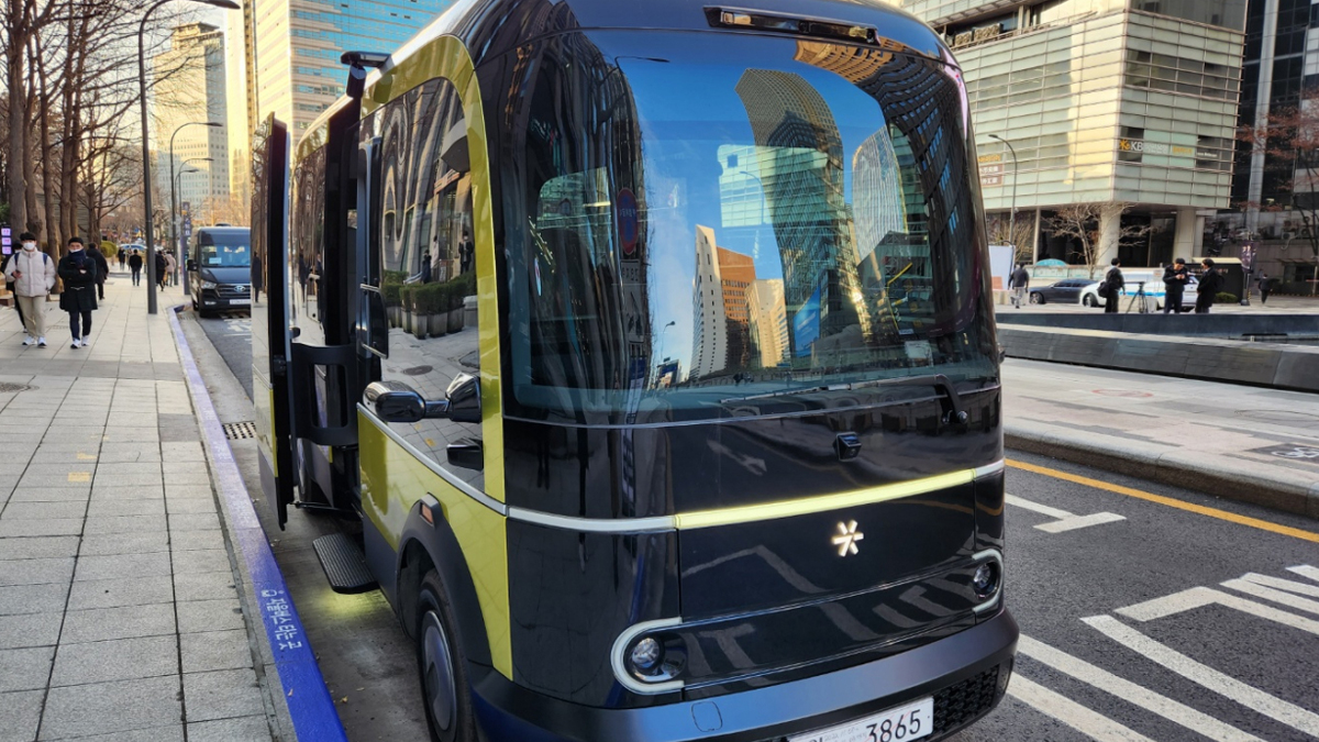 Seoul's Driverless Buses