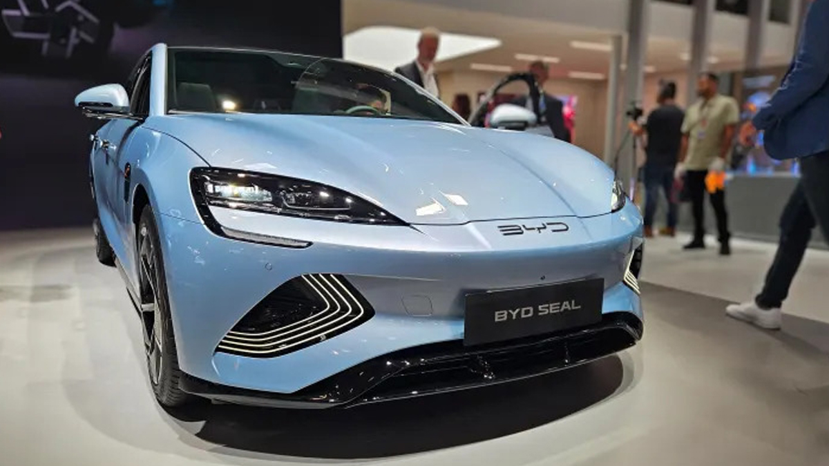 China's BYD Overtakes Tesla