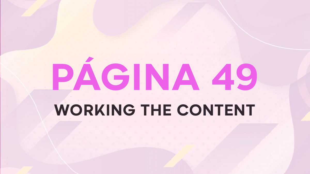 Page 49 - Working the Content