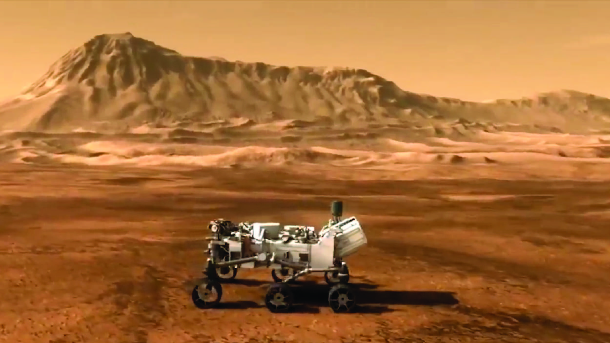 NASA Lunar Terrain Vehicle