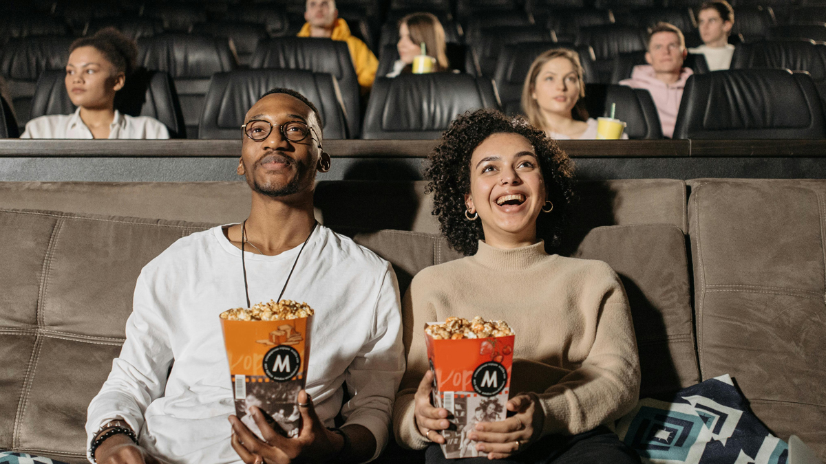 Be Quiet in the Movies