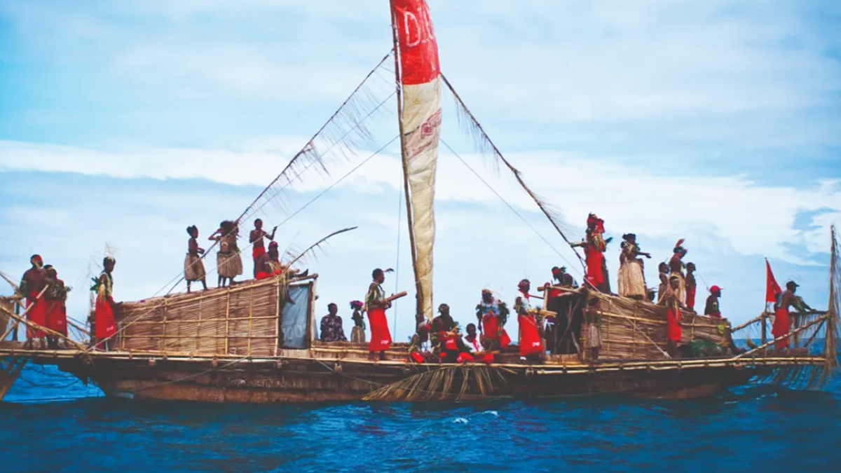 Papua New Guinea's Lakatoi Craftsmanship
