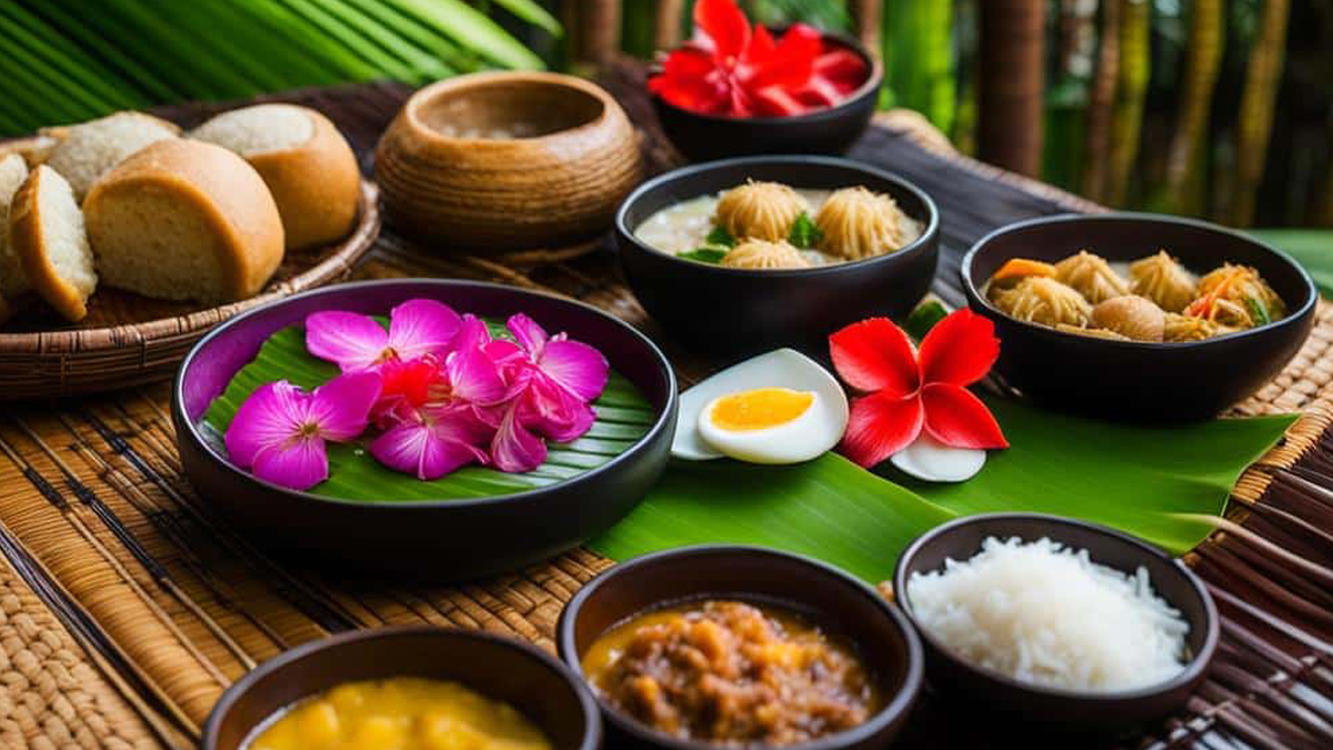 Savoring Samoan Food