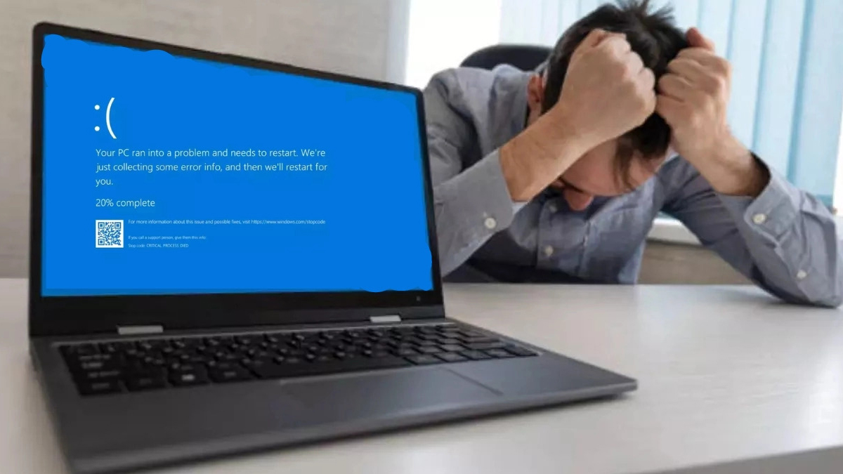 A Massive Worldwide Computer Outage