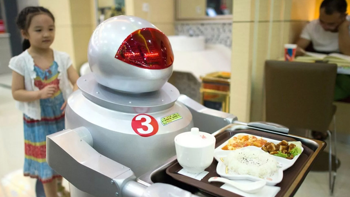 Robots Could Replace Fast Food Workers