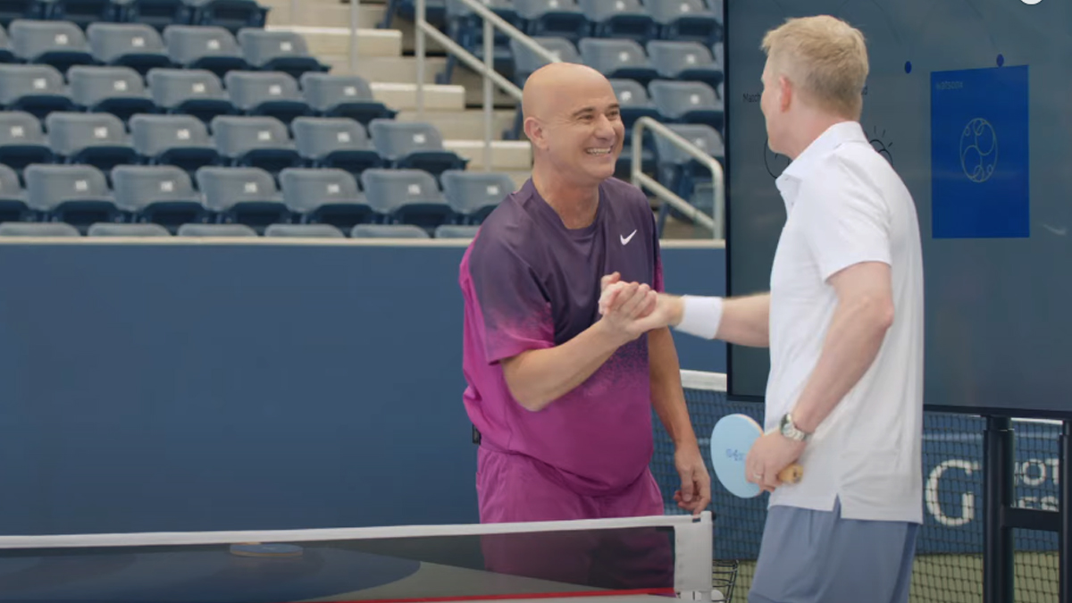 AI-powered Ping-pong