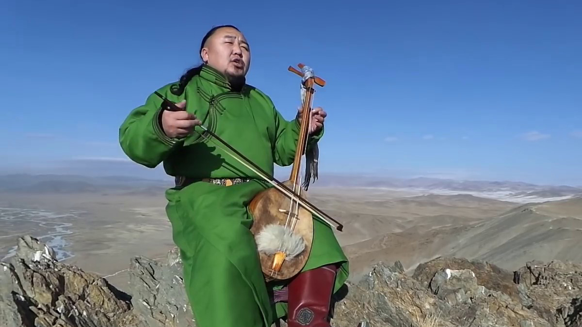 Video: Tuvan Throat Singing