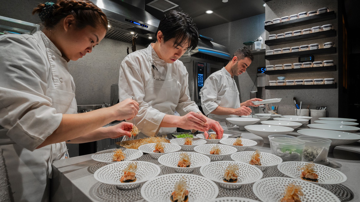 Innovative Dining in Unconventional Spaces