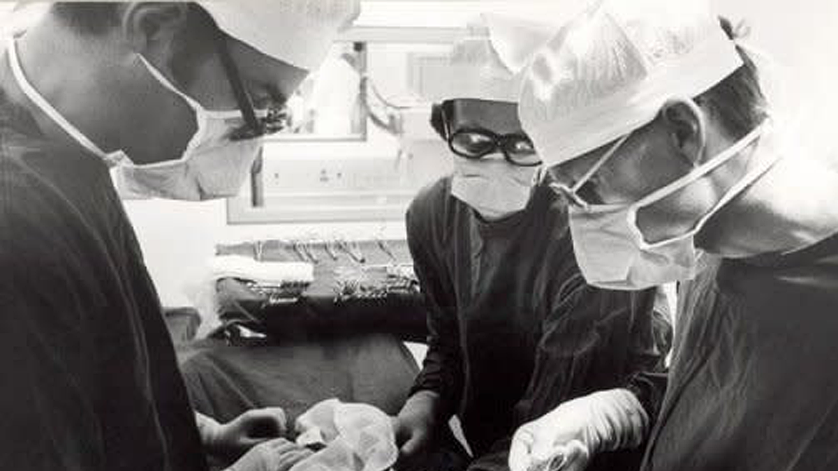 First Successful Organ Transplant