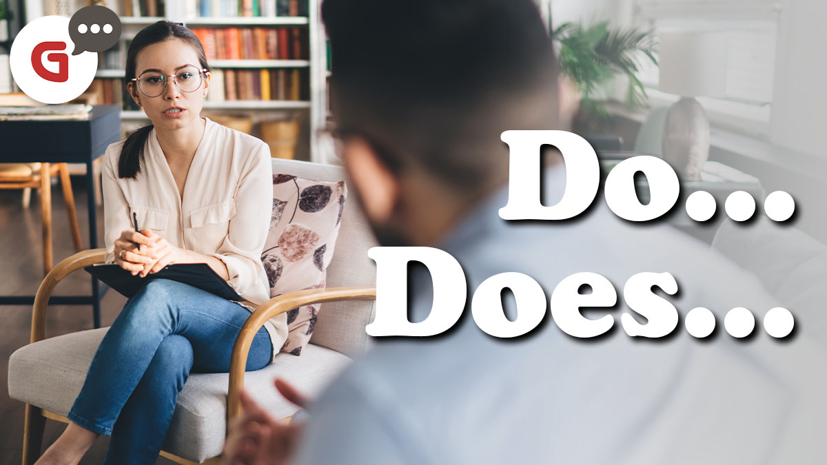 Aula 26 - Ativ 1: "Do" e "Does"