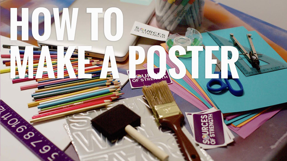 How to Make a Poster