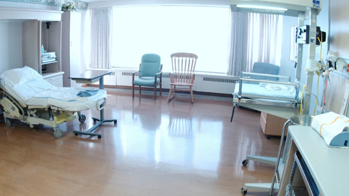 Hospital Room Tour